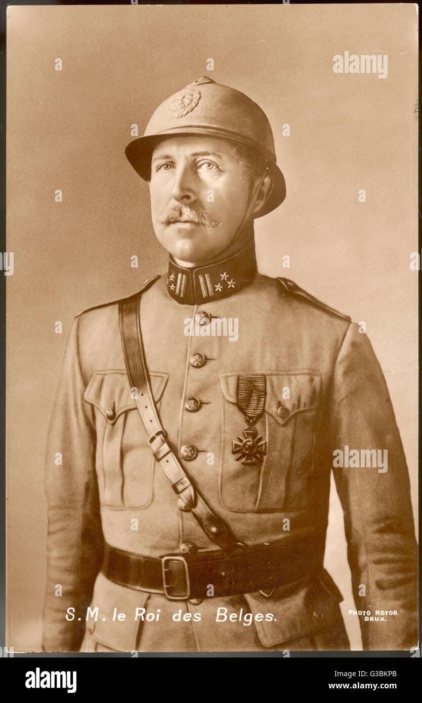 ALBERT K OF BELGIANS Stock Photo - Alamy