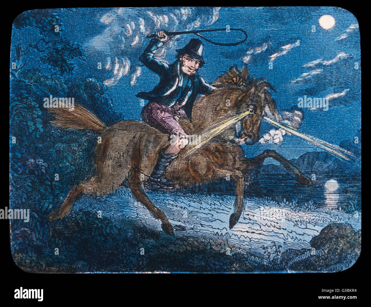 Irish folklore spirit hi-res stock photography and images - Alamy