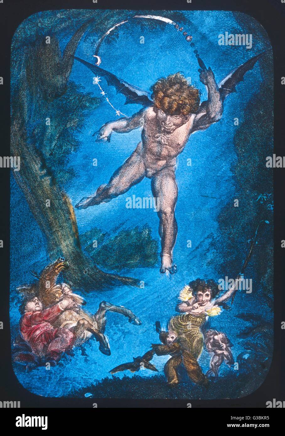 Puck, also known as Robin Goodfellow, is a mischievous but generally ...