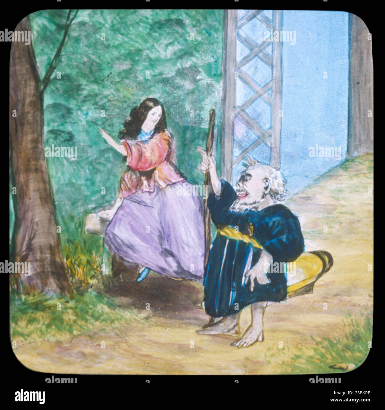 Rumpelstiltskin hi-res stock photography and images - Alamy