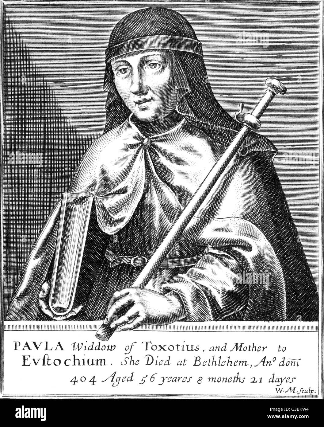 Paula the saint hi-res stock photography and images - Alamy