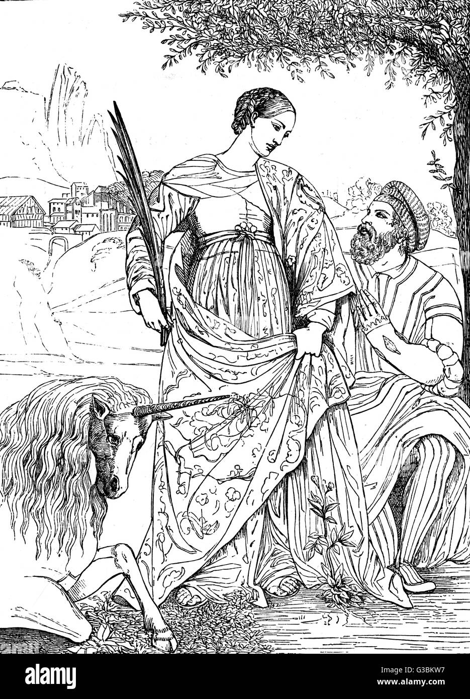 Justina hi-res stock photography and images - Alamy