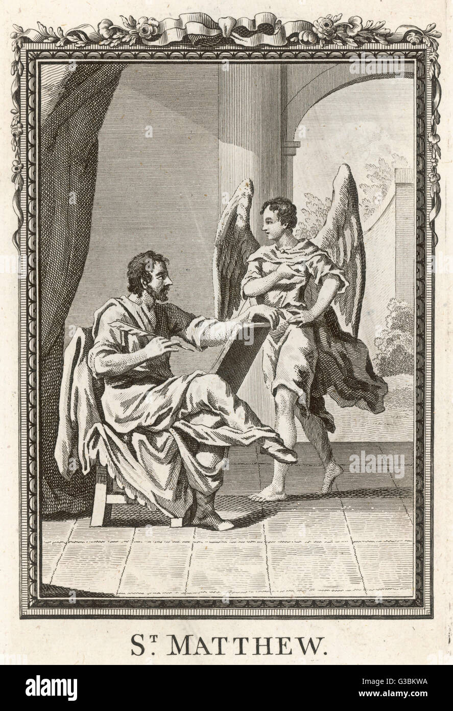 Matthew The Evangelist High Resolution Stock Photography and Images - Alamy