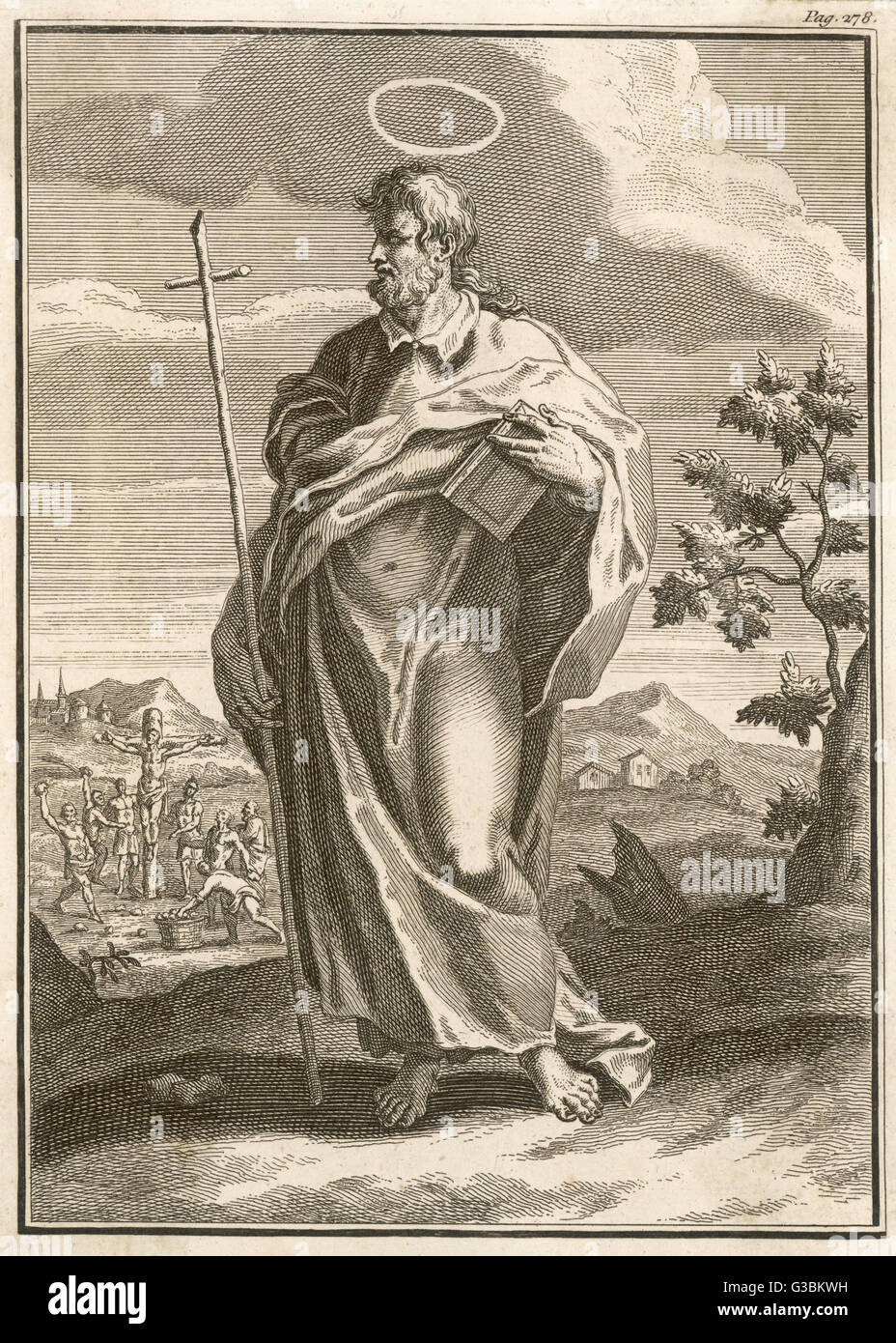 PHILIP THE APOSTLE + X Stock Photo - Alamy