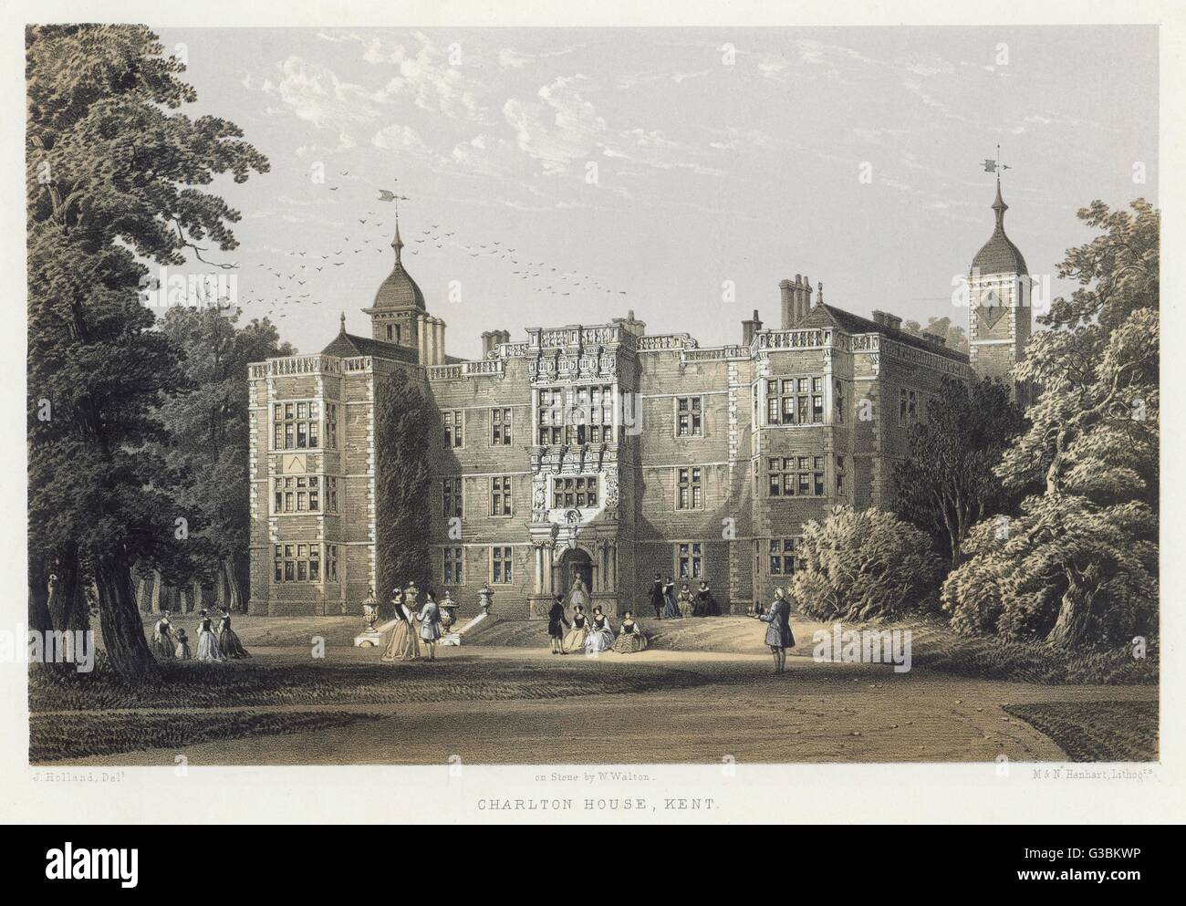 Charlton house london hi-res stock photography and images - Alamy