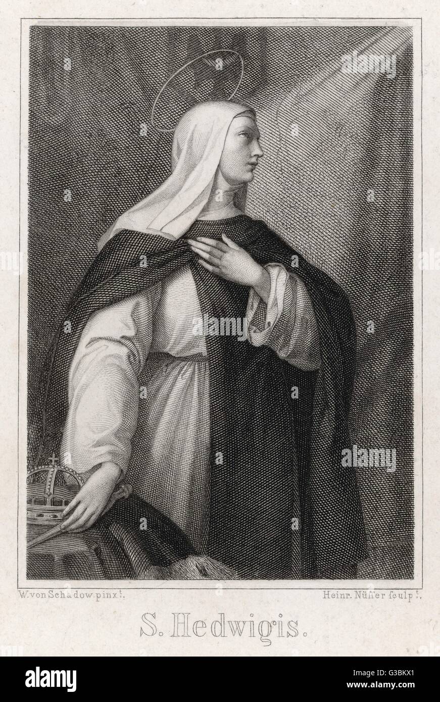 HEDWIG OF SILESIA Stock Photo - Alamy