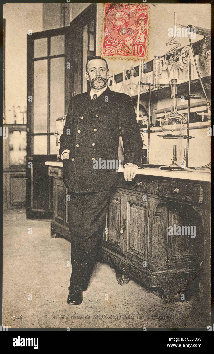 Monaco prince albert i hi-res stock photography and images - Alamy