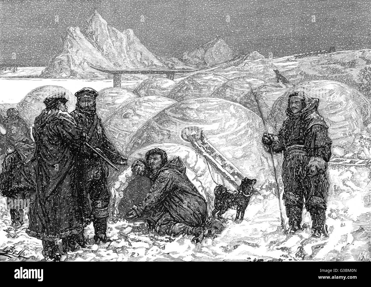 Eskimos history historical Black and White Stock Photos & Images - Alamy