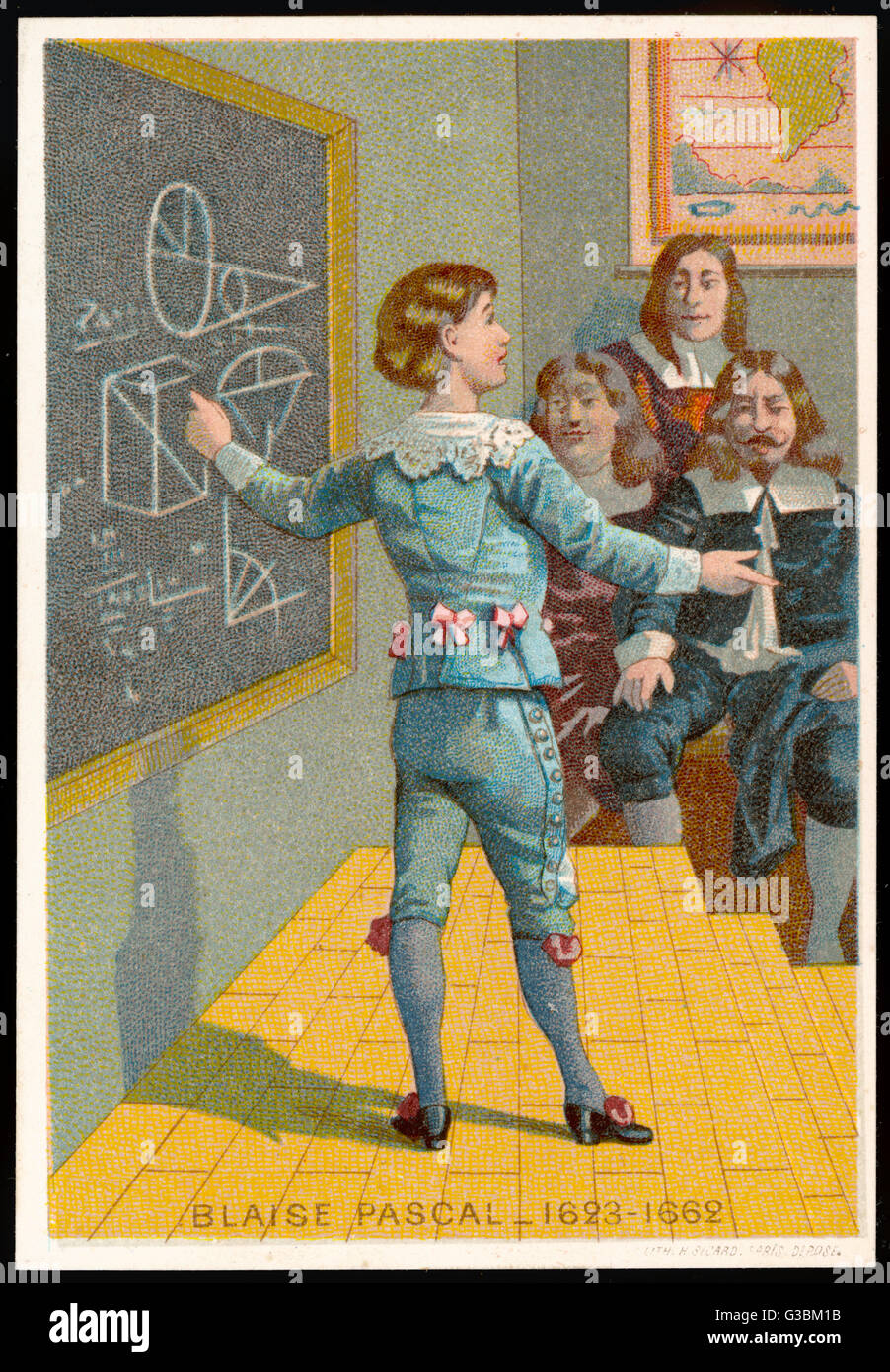 Blaise pascal as boy hi-res stock photography and images - Alamy