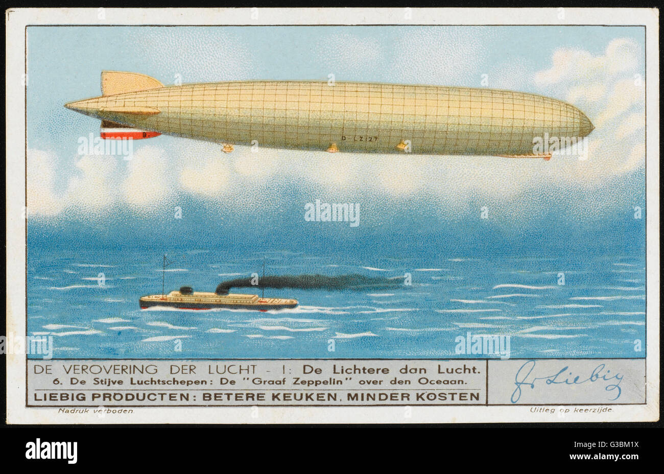 Zeppelin airship hi-res stock photography and images - Alamy