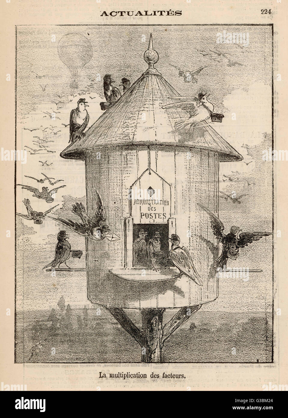 Carrier pigeon historical hi-res stock photography and images - Alamy