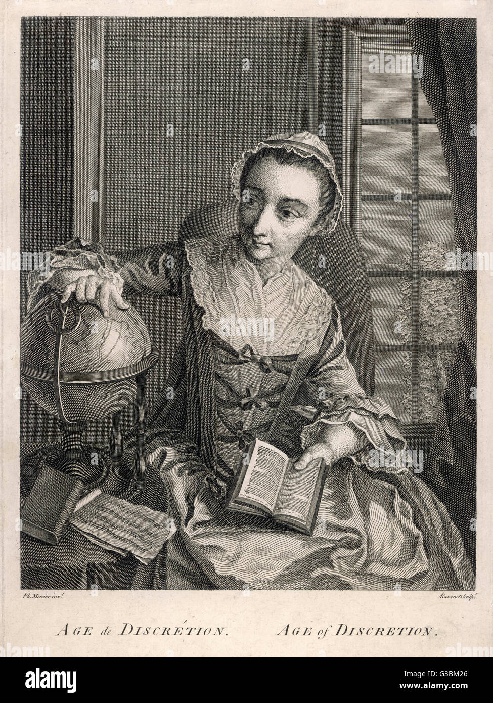 THE AGE OF DISCRETION Stock Photo - Alamy