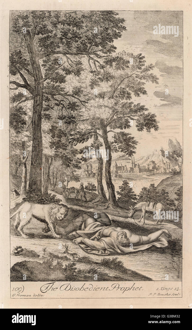 Prophet of god hi-res stock photography and images - Alamy