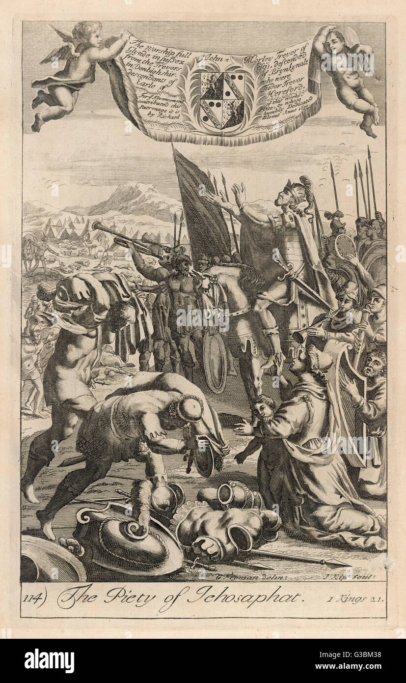 Fourth king judah leads his people hi-res stock photography and images ...
