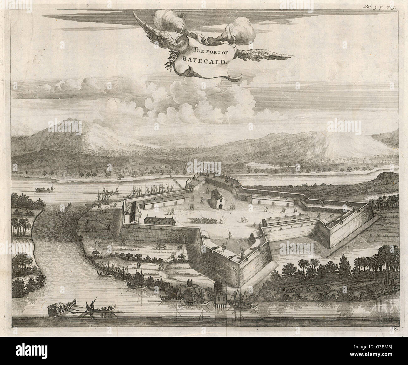 Sri lanka batticaloa fort hi-res stock photography and images - Alamy