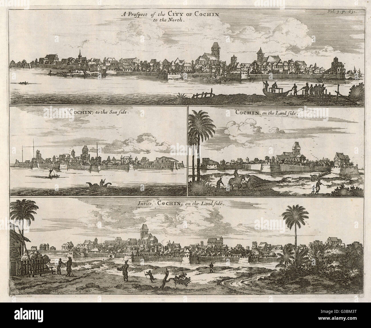 COCHIN, INDIA, 1671 Stock Photo - Alamy