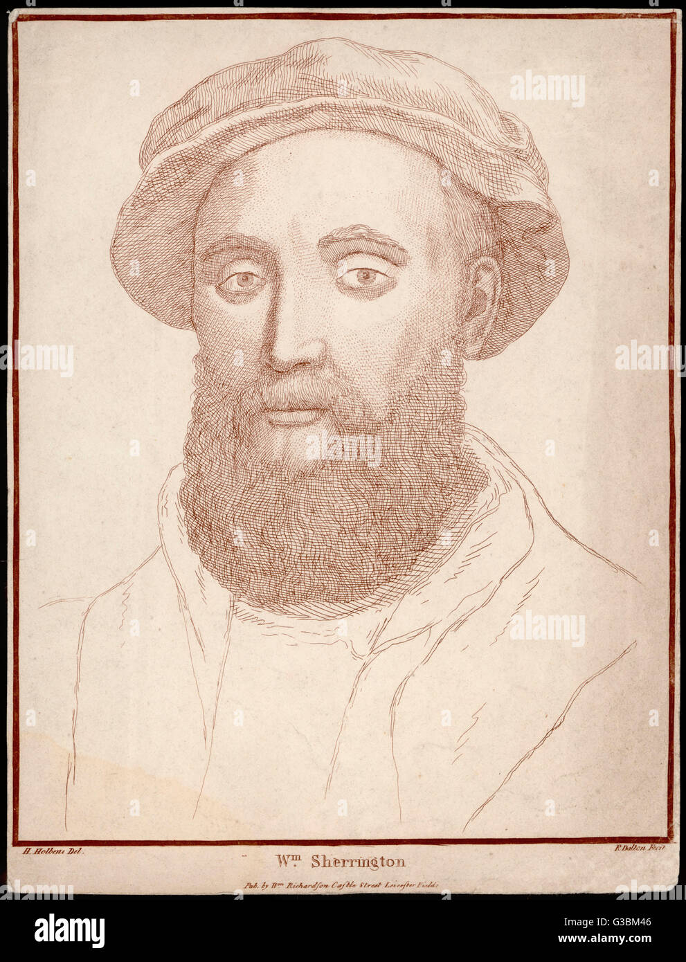 William Sherrington - 16th century Stock Photo - Alamy