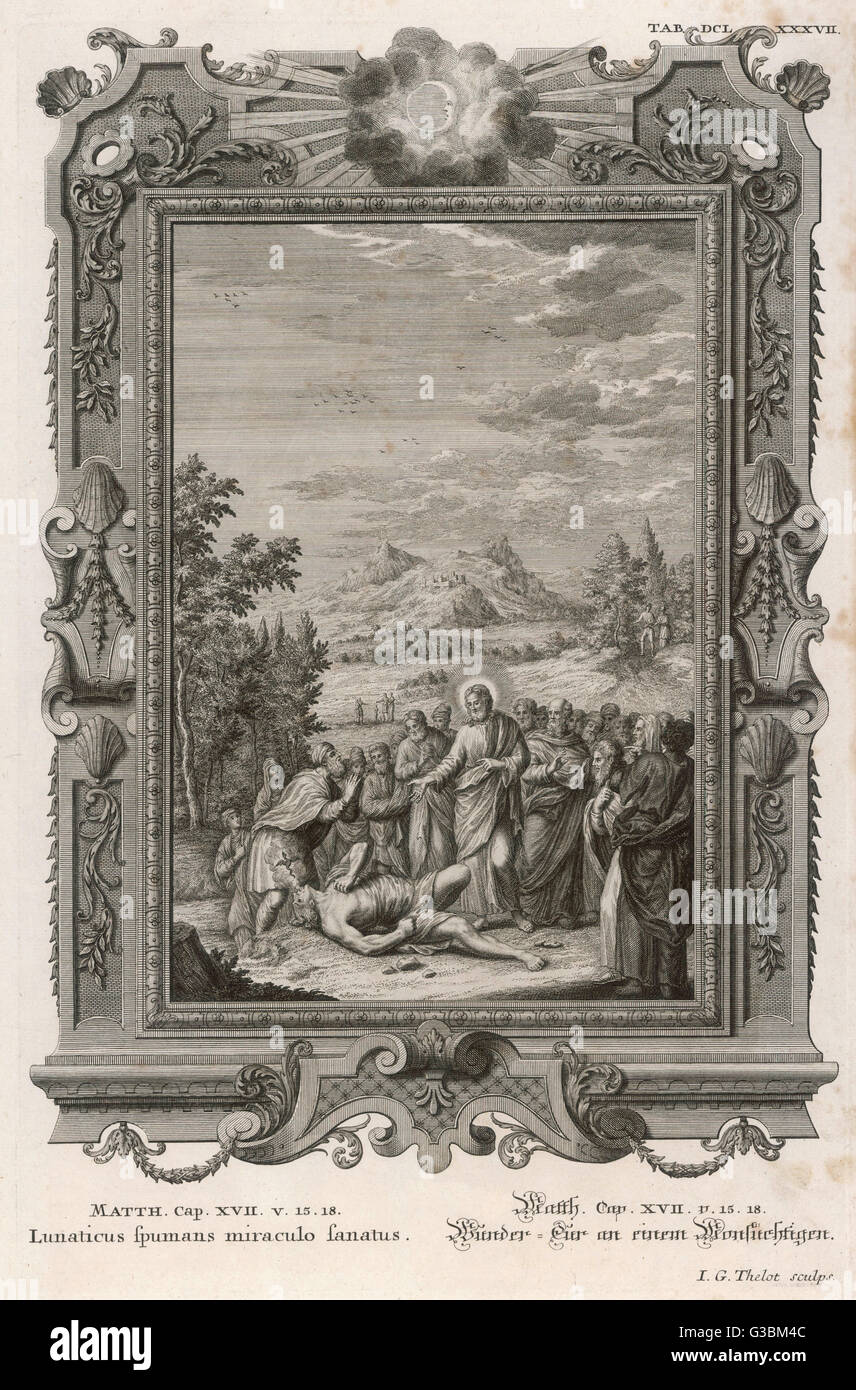 Jesus exorcist hi-res stock photography and images - Alamy