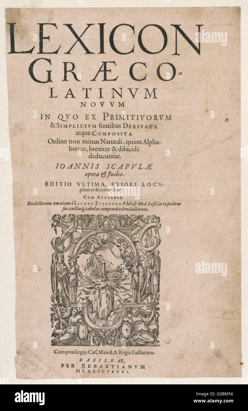 Latin greek hi-res stock photography and images - Alamy