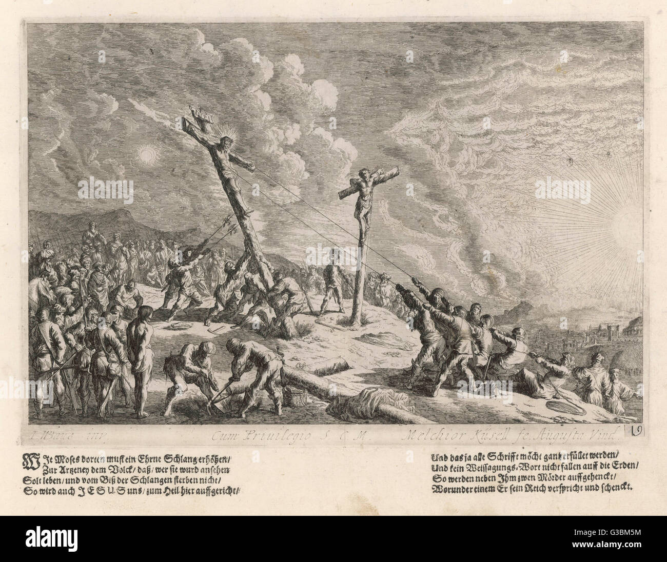 Soldiers At The Crucifixion High Resolution Stock Photography and ...