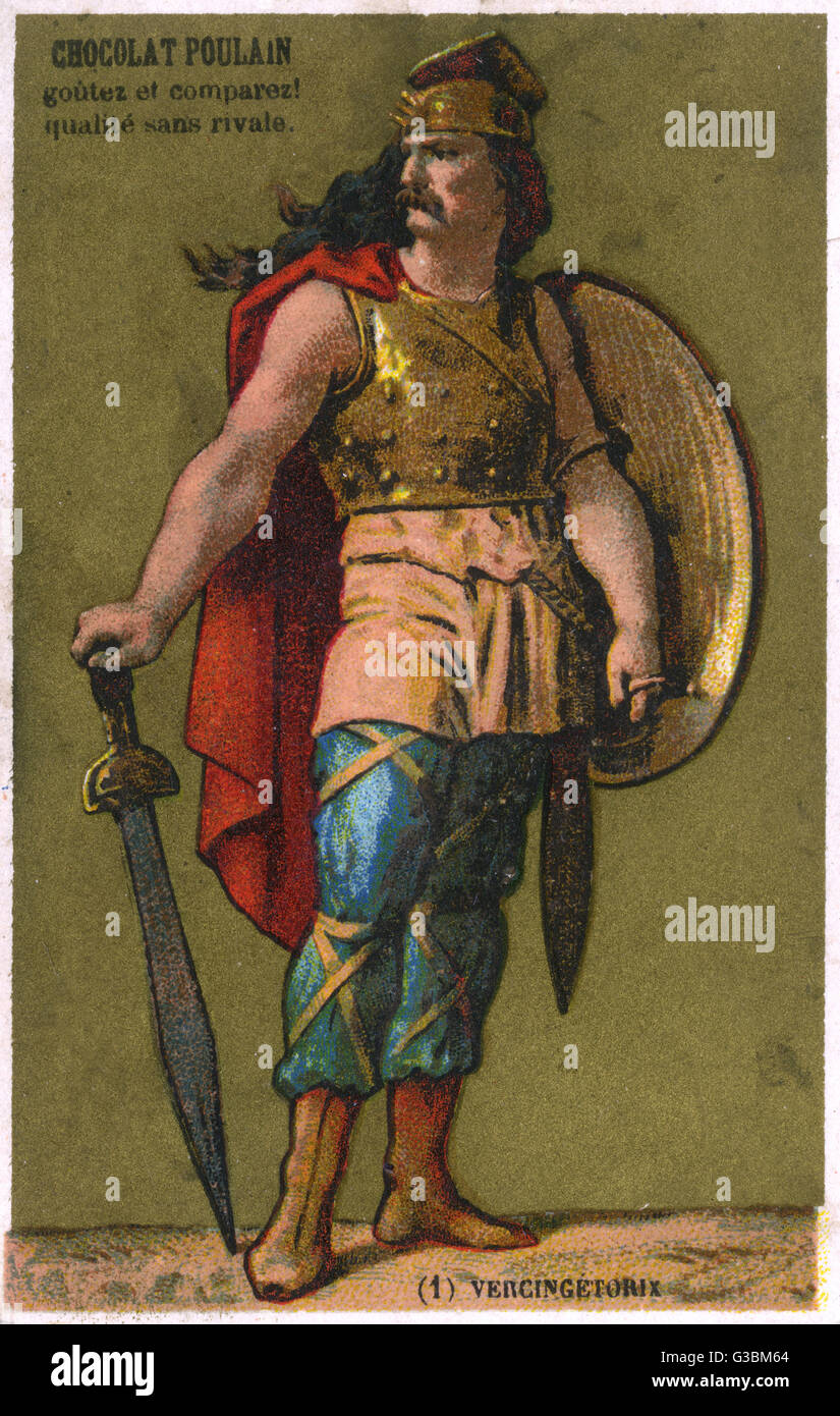 Vercingetorix hi-res stock photography and images - Alamy