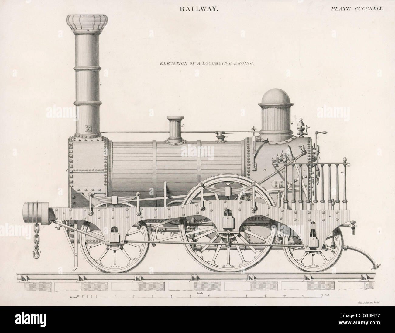 Locomotive 1840s hi-res stock photography and images - Alamy