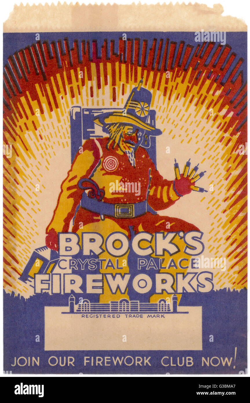 Brocks fireworks hi-res stock photography and images - Alamy