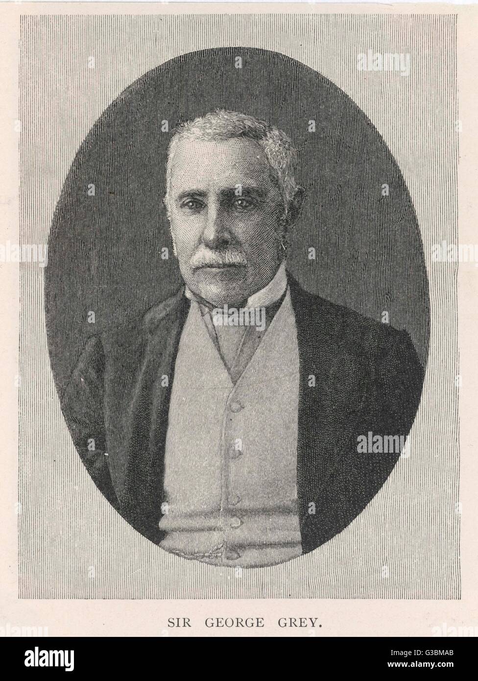Sir George Grey Stock Photo - Alamy