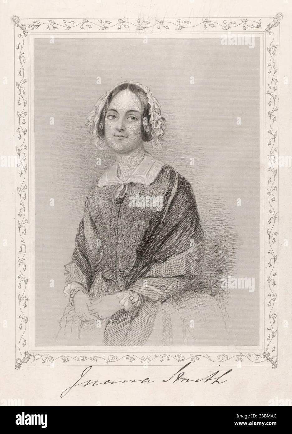 Juana smith wife sir harry smith hi-res stock photography and images ...