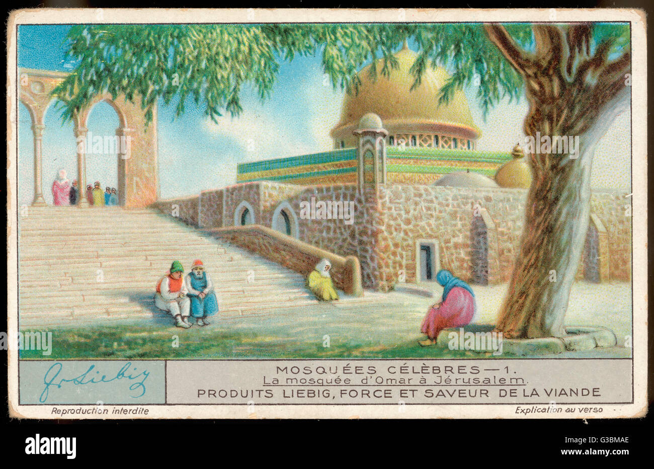 Caliph omar jerusalem hi-res stock photography and images - Alamy