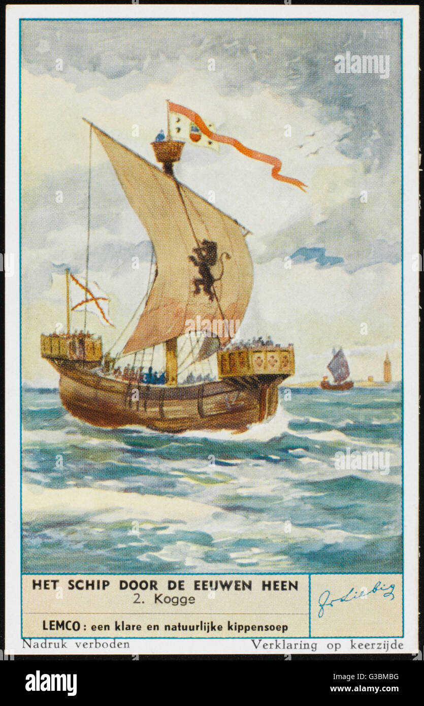 Cog ships hi-res stock photography and images - Alamy