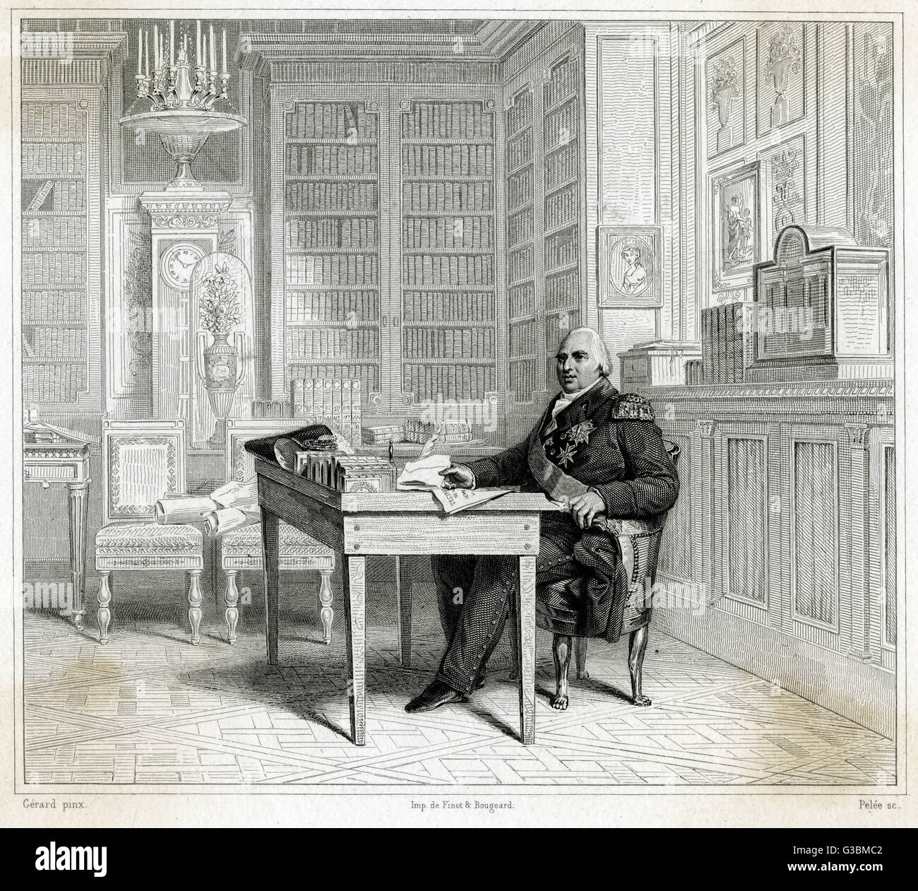 Louis xviii king of france hi-res stock photography and images - Alamy