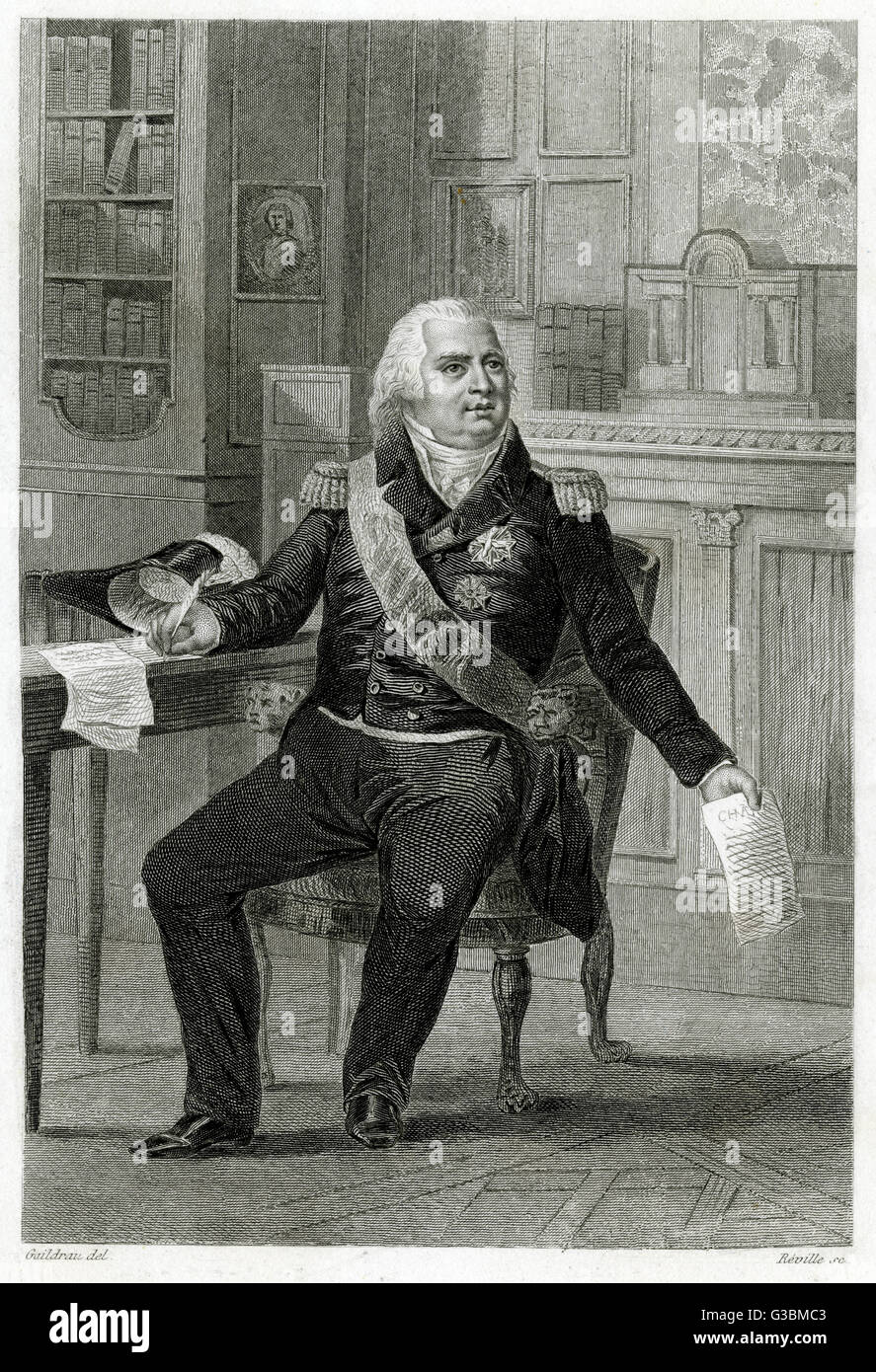 Louis xviii king of france hi-res stock photography and images - Alamy