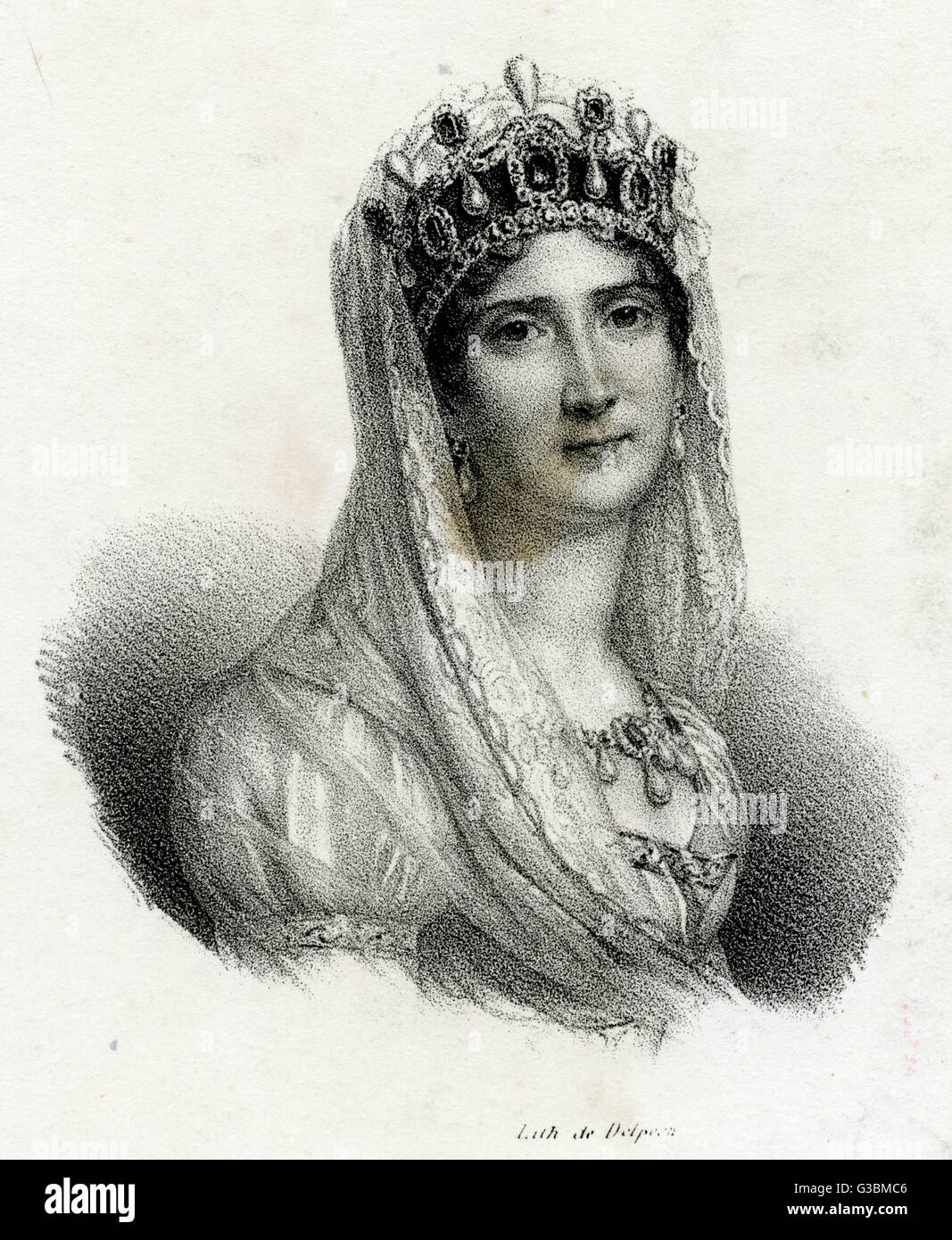 Josephine de beauharnais rose hi-res stock photography and images - Alamy