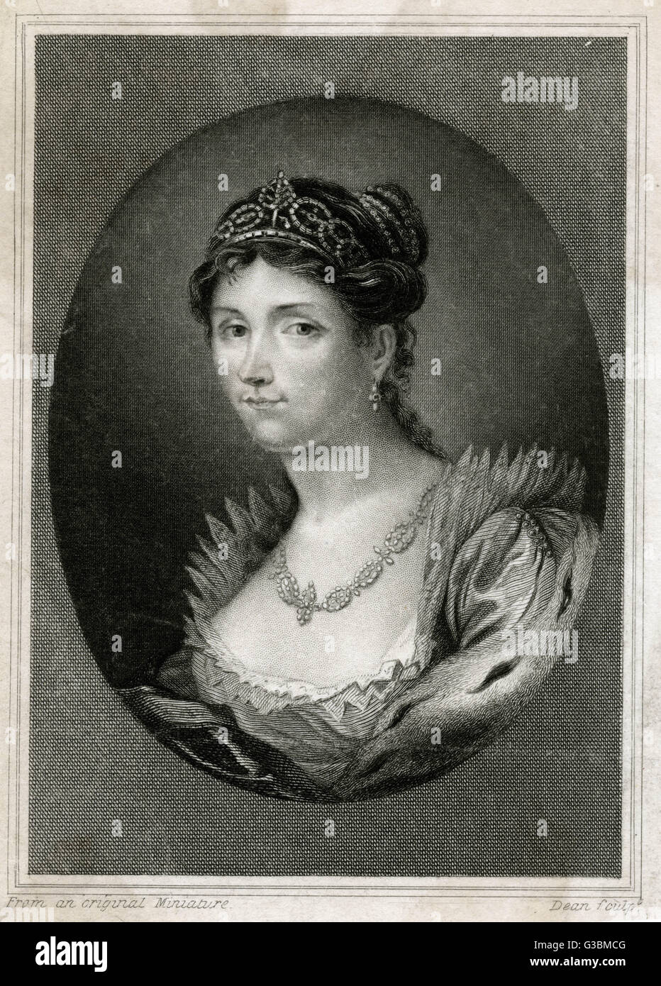 Empress josephine tiara hi-res stock photography and images - Alamy