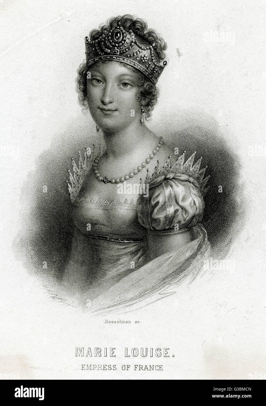 Napoleon i marie louise hi-res stock photography and images - Alamy