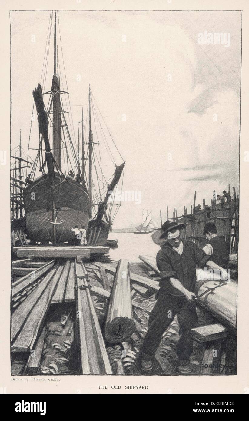 Ship carpenter hi-res stock photography and images - Alamy