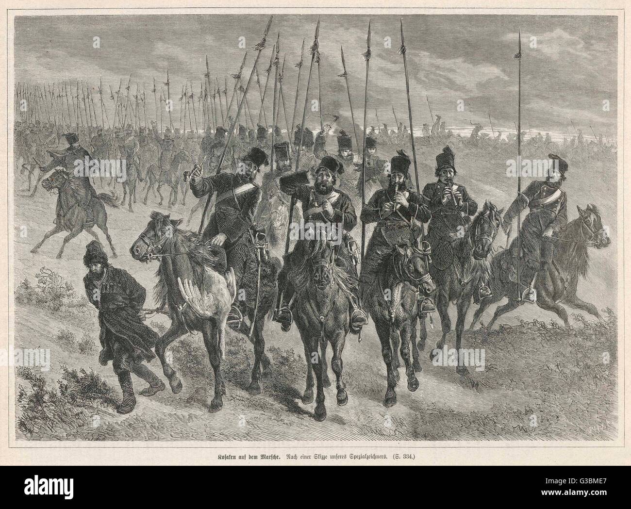 Cossacks hi-res stock photography and images - Alamy