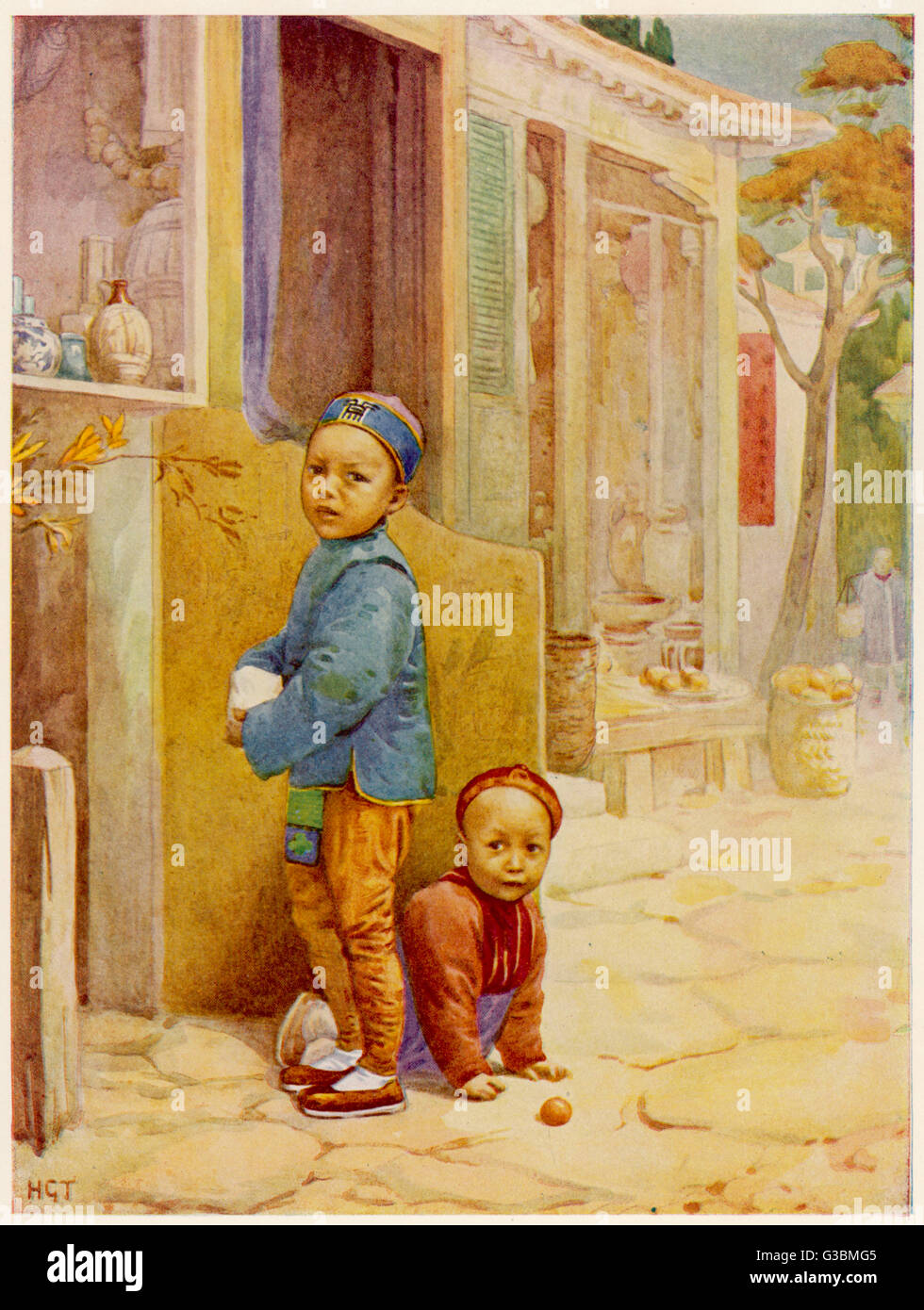 Two chinese boys date hi-res stock photography and images - Alamy