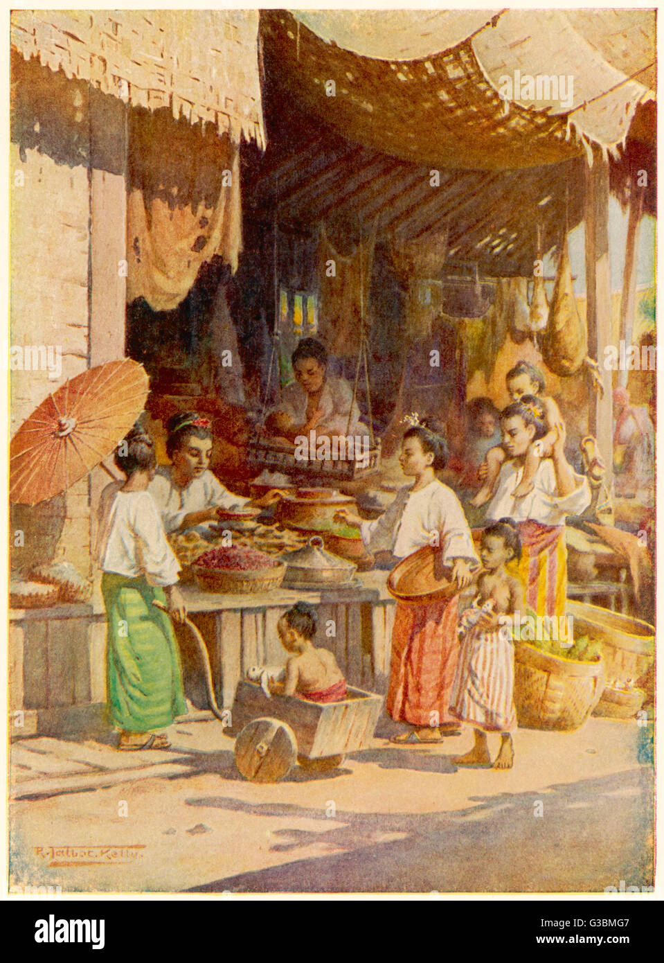 1920s bazaar hi-res stock photography and images - Alamy