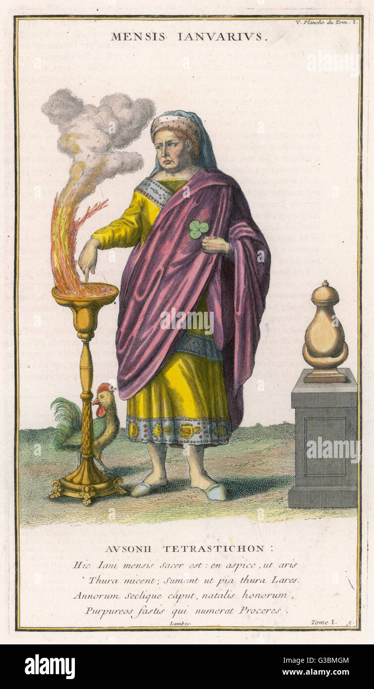 Janus god hi-res stock photography and images - Alamy