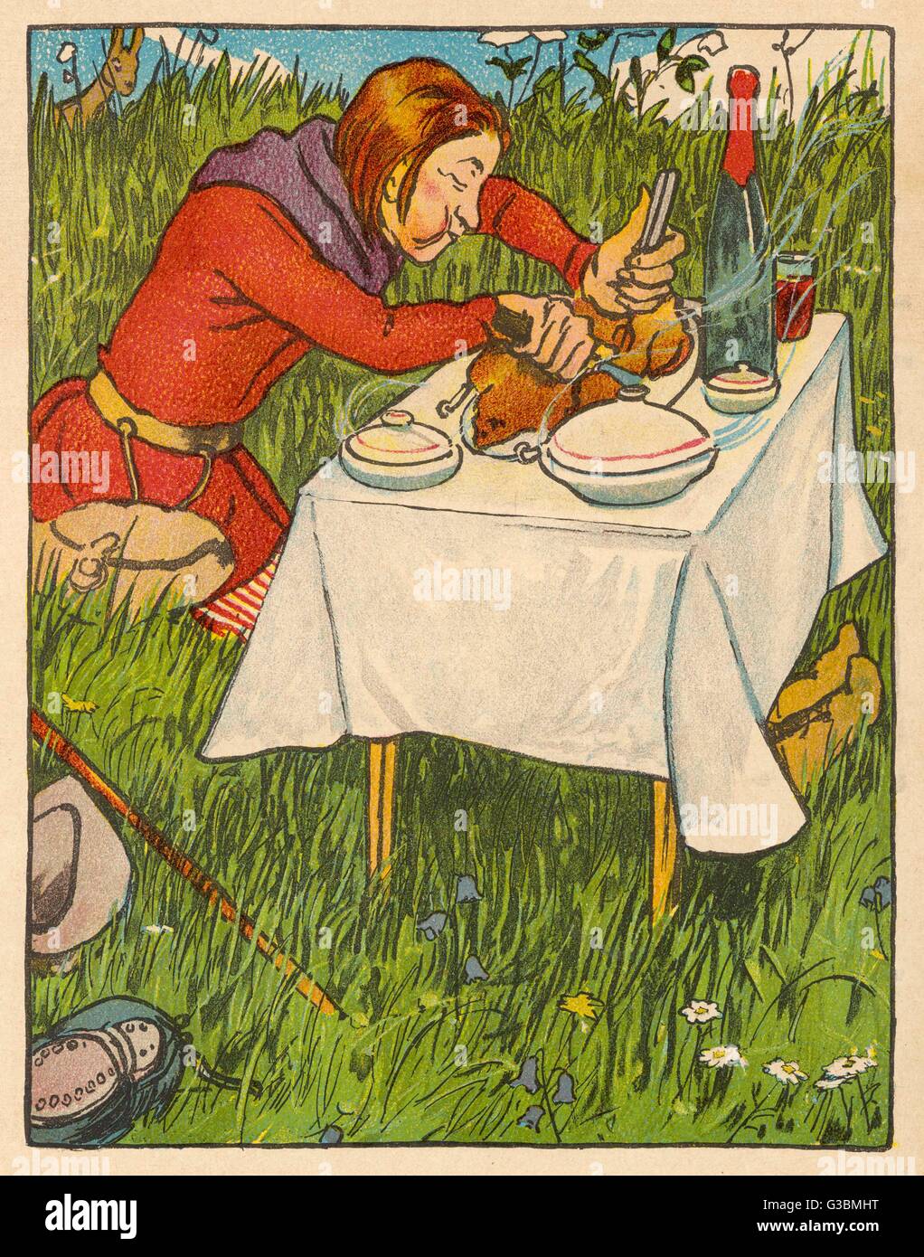 Medieval food table hi-res stock photography and images - Alamy