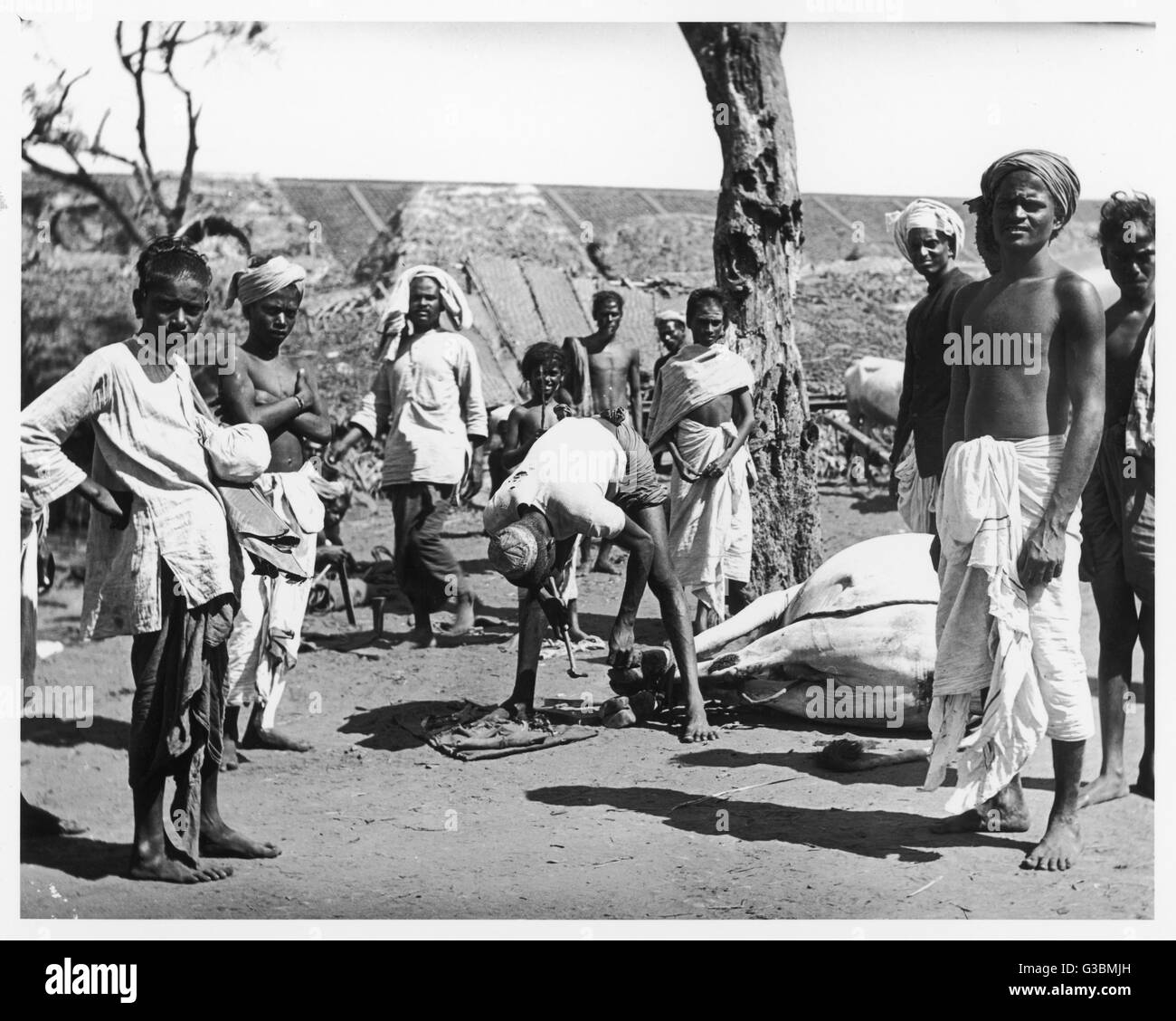 INDIA/ SOCIAL/ 1910 Stock Photo - Alamy
