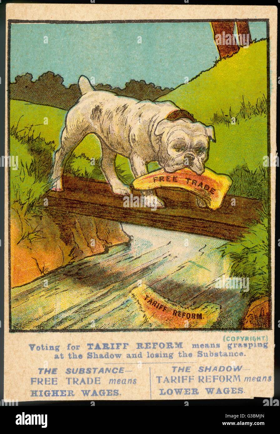 Tariff reform free trade hi-res stock photography and images - Alamy