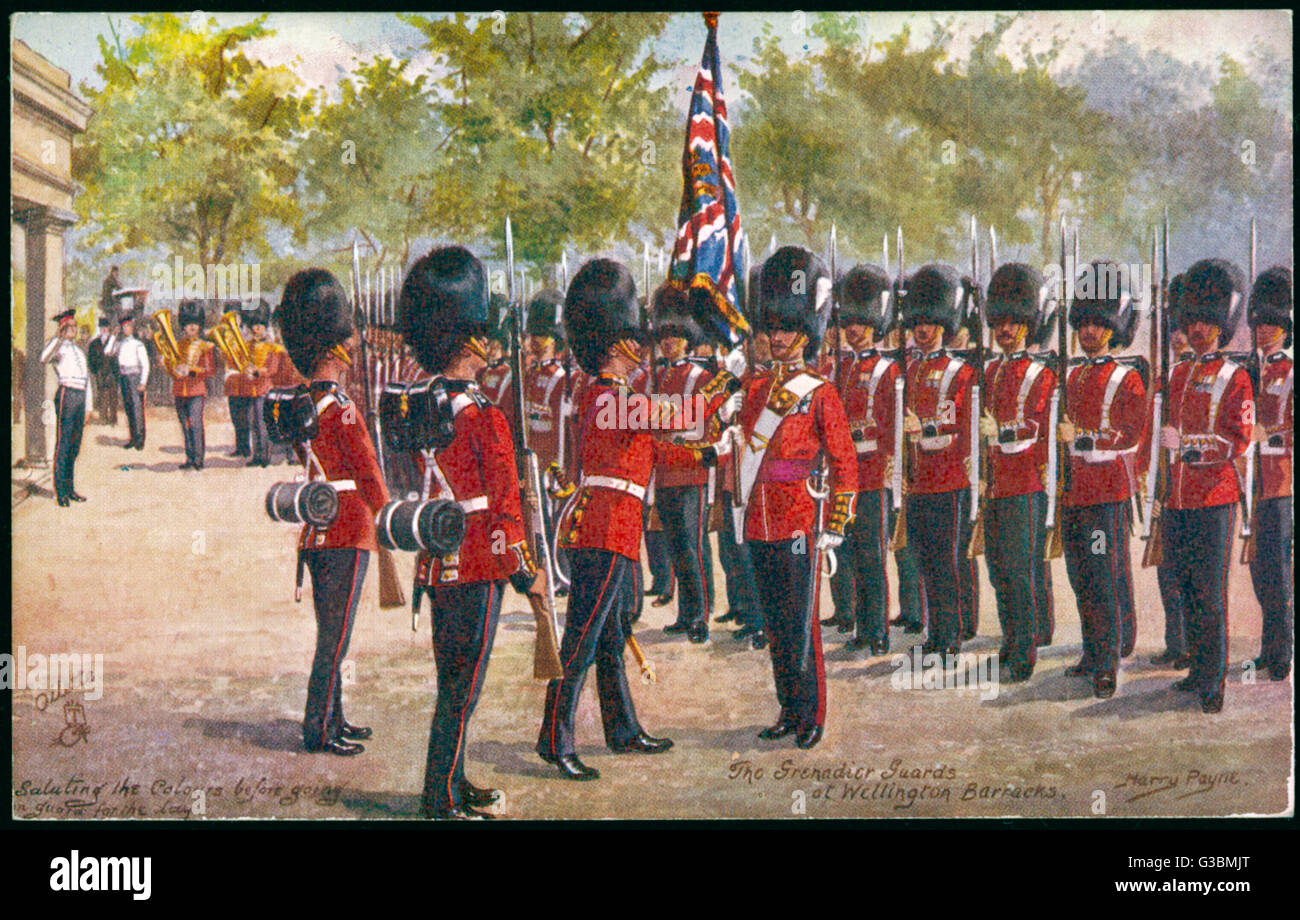 Grenadier Guards High Resolution Stock Photography and Images - Alamy