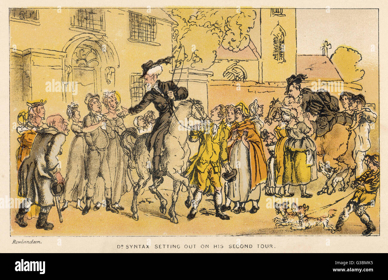 The tour of dr syntax hi-res stock photography and images - Alamy