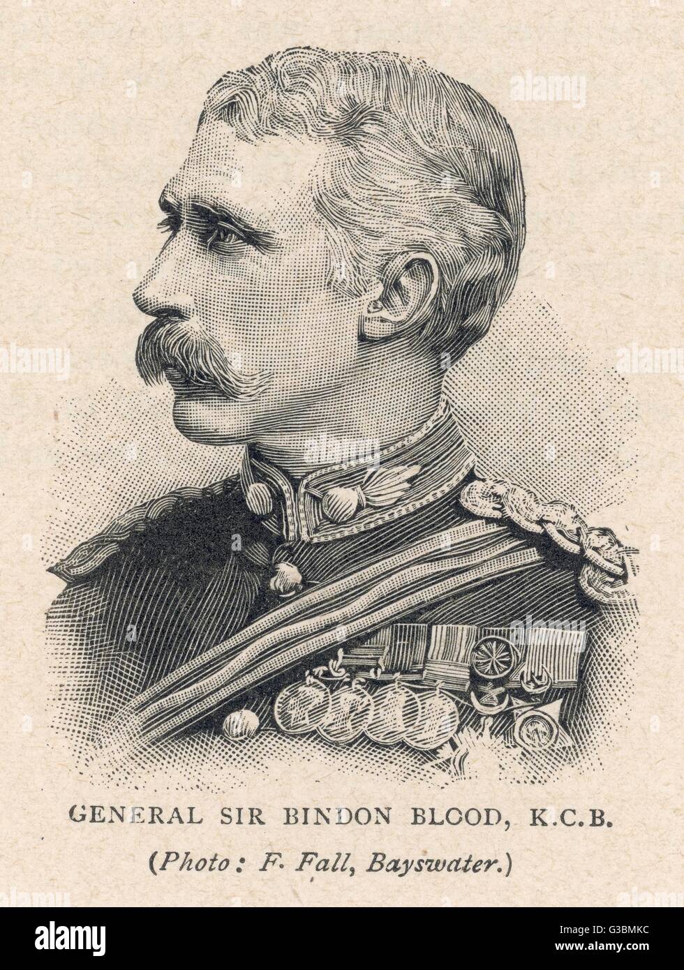 SIR BINDON BLOOD Stock Photo - Alamy