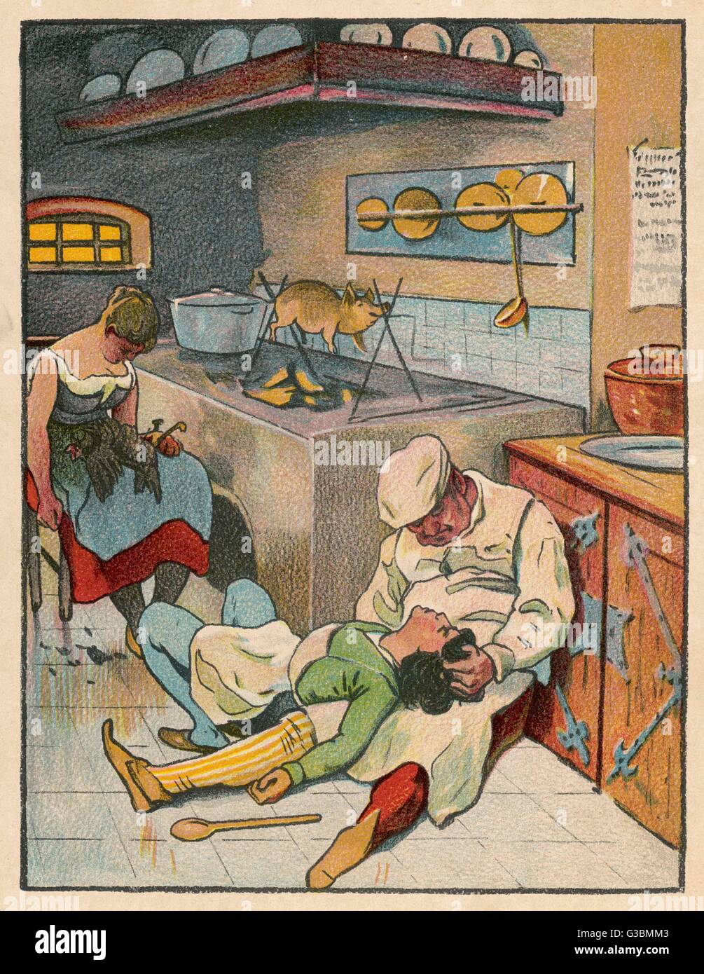 Kitchen tales hi-res stock photography and images - Alamy