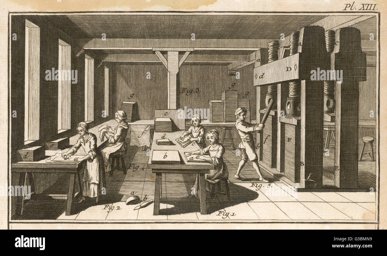 18th century women hi-res stock photography and images - Alamy