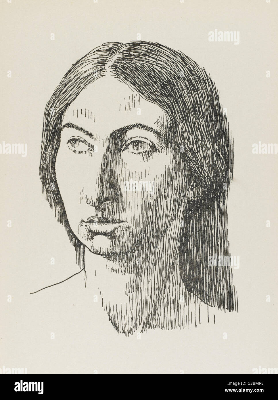 MARGARET KENNEDY DRAWING Stock Photo - Alamy